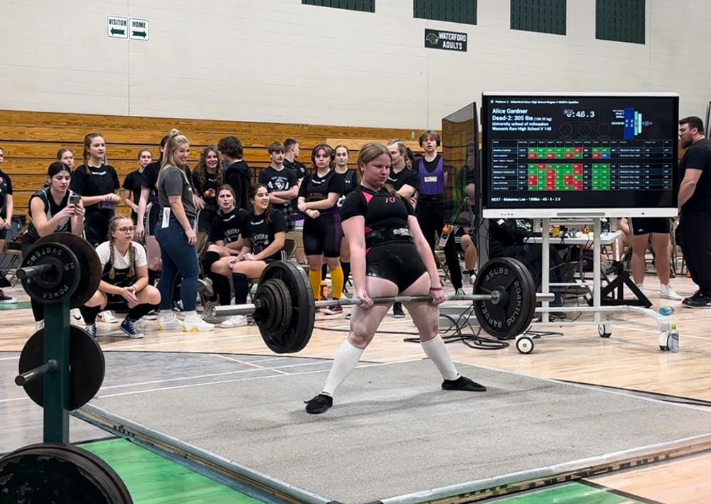 Alice Gardner ’26 Earned 1st in Powerlifting | USM News