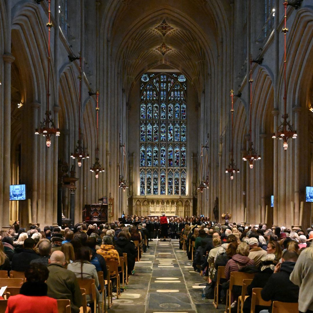 Christmas Carol Service at Bath Abbey | Stonar News