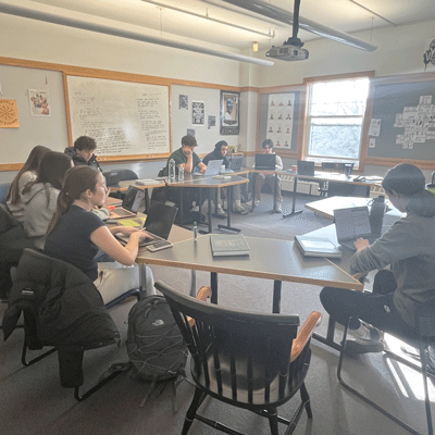 Exploring “Screenwriting” at Brooks | News Detail - Brooks School ...