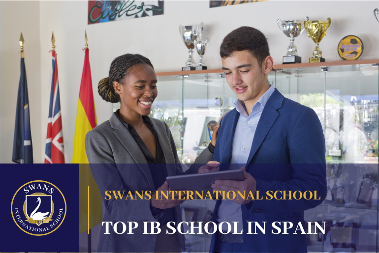 Swans International School Named Top IB School in Spain | Swans Blog