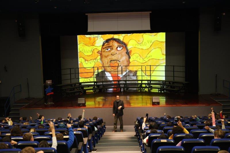 Martin Luther King Jr. Day at CAISL! | Home page Posts