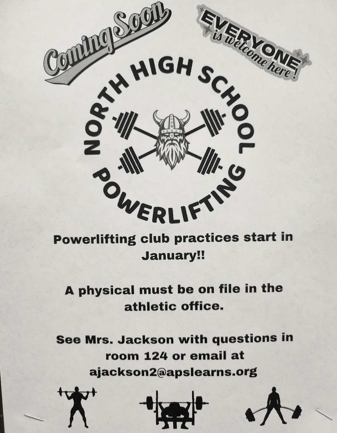 Powerlifting Club 2024 | News Detail