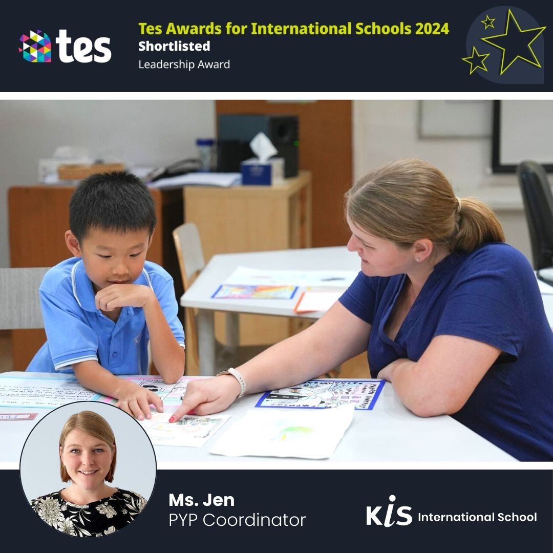 Ms. Jen - PYP Coordinator Shortlisted for the TES Leadership Award 2024 ...