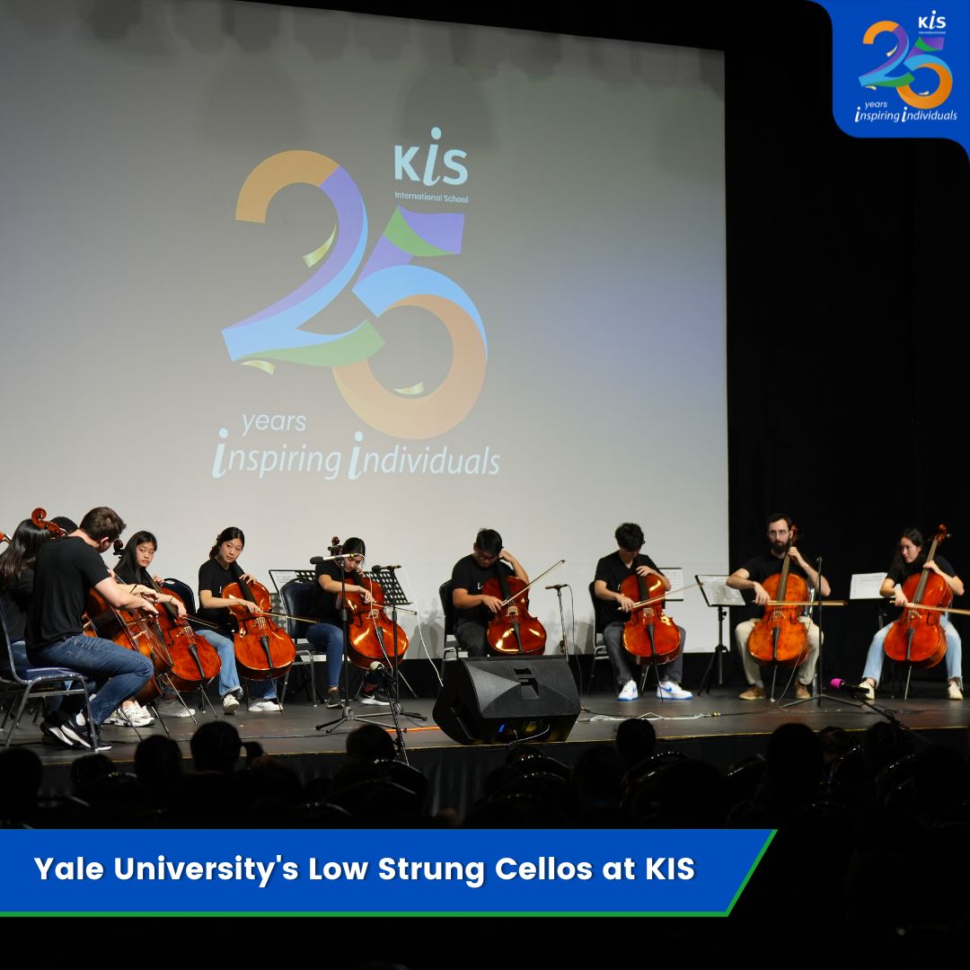 Magical moments with Yale's Low Strung Cellos! | News Template