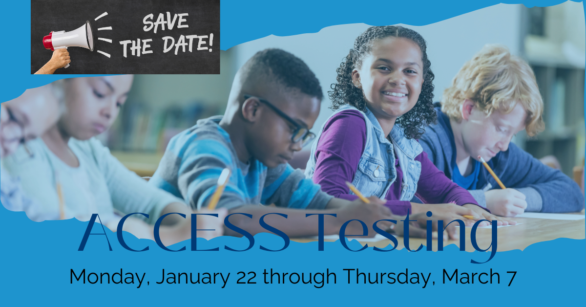 ACCESS for ELLs Testing | Details