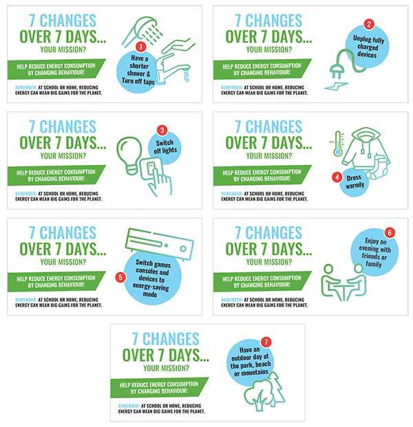 7 Days, 7 Changes Energy-saving Campaign Launch | Blogs Details