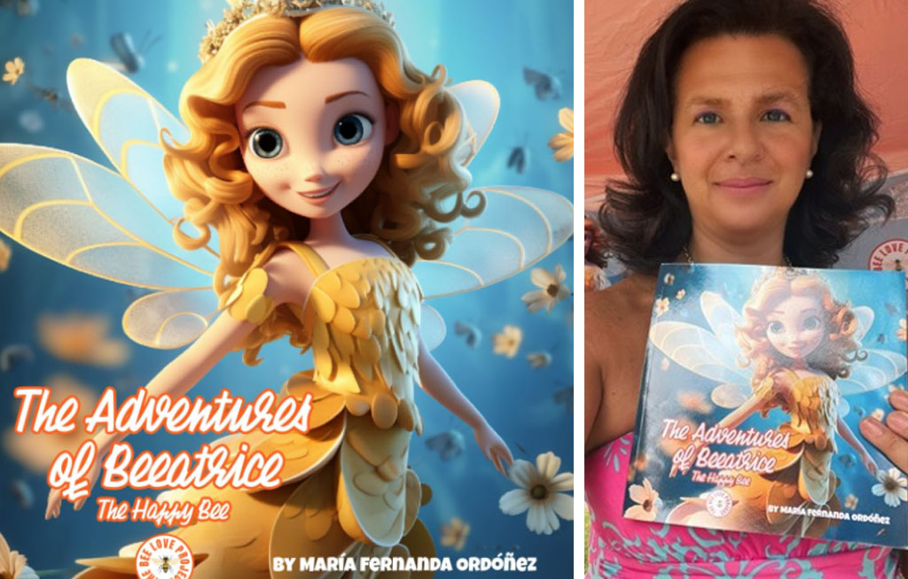 María Fernanda Ordoñez de la promoción 1983 y su proyecto "The Bee Project" "The Bee Love ...