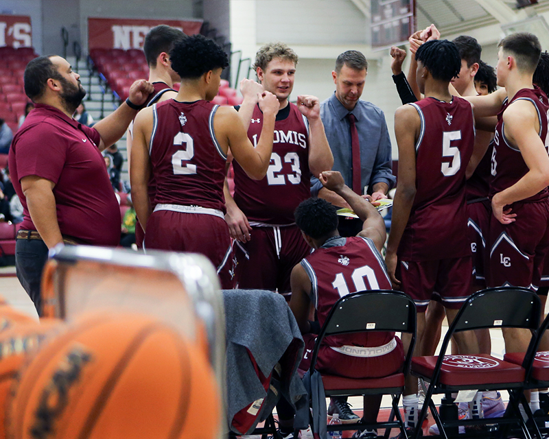 Boys Basketball Catching Fire at the Right Time | The Loomis Chaffee School