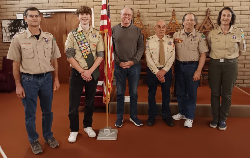 Senior Thomas Kouwenhoven Earns Eagle Scout Rank | News Details