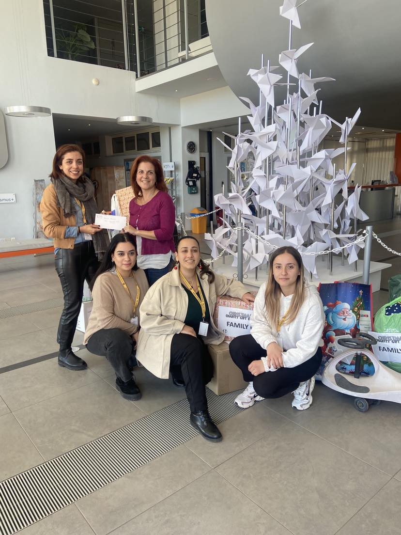 PASCAL English School Lefkosia pupils and staff spread compassion over ...