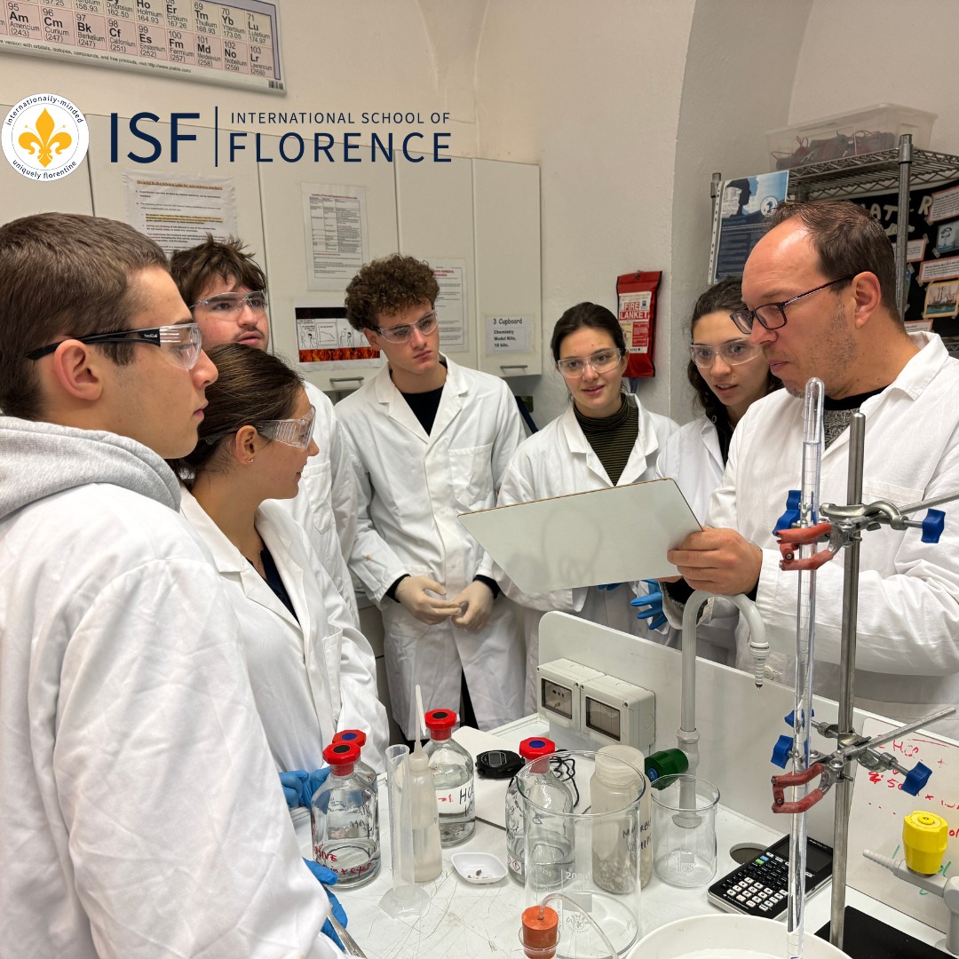 Grade 11 IB Sciences students. | News Details