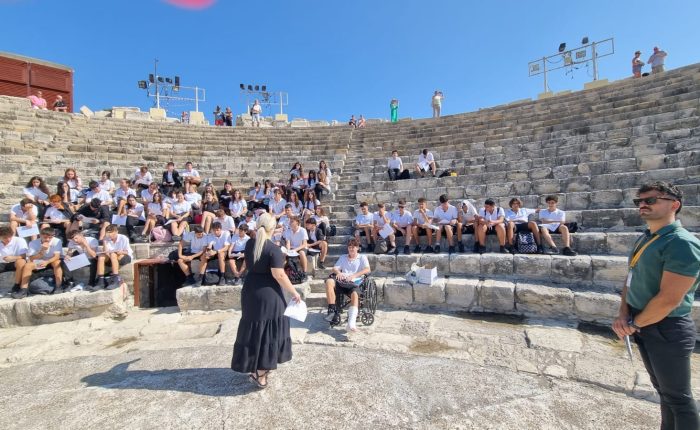 PASCAL English School Lemesos pupils visited the archaeological site of ...