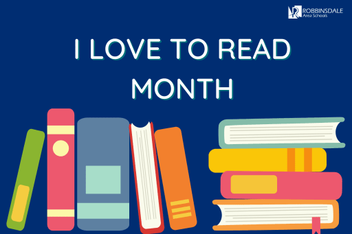 "I LOVE TO READ MONTH" CALENDAR | article
