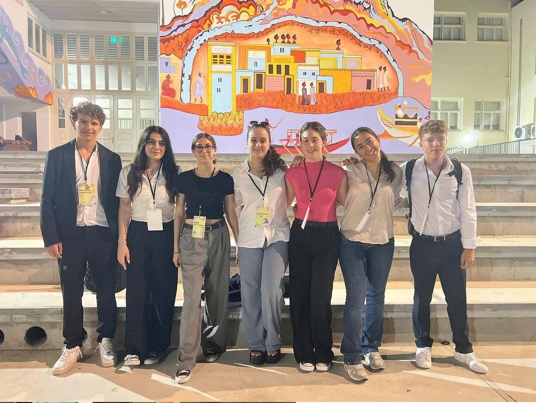 PASCAL Private English School Lefkosia at the European Youth Parliament ...