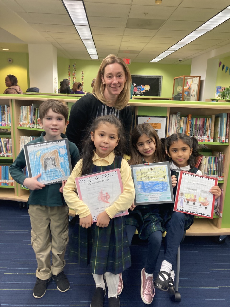 First Graders Share Work at Publishing Party | News Posts