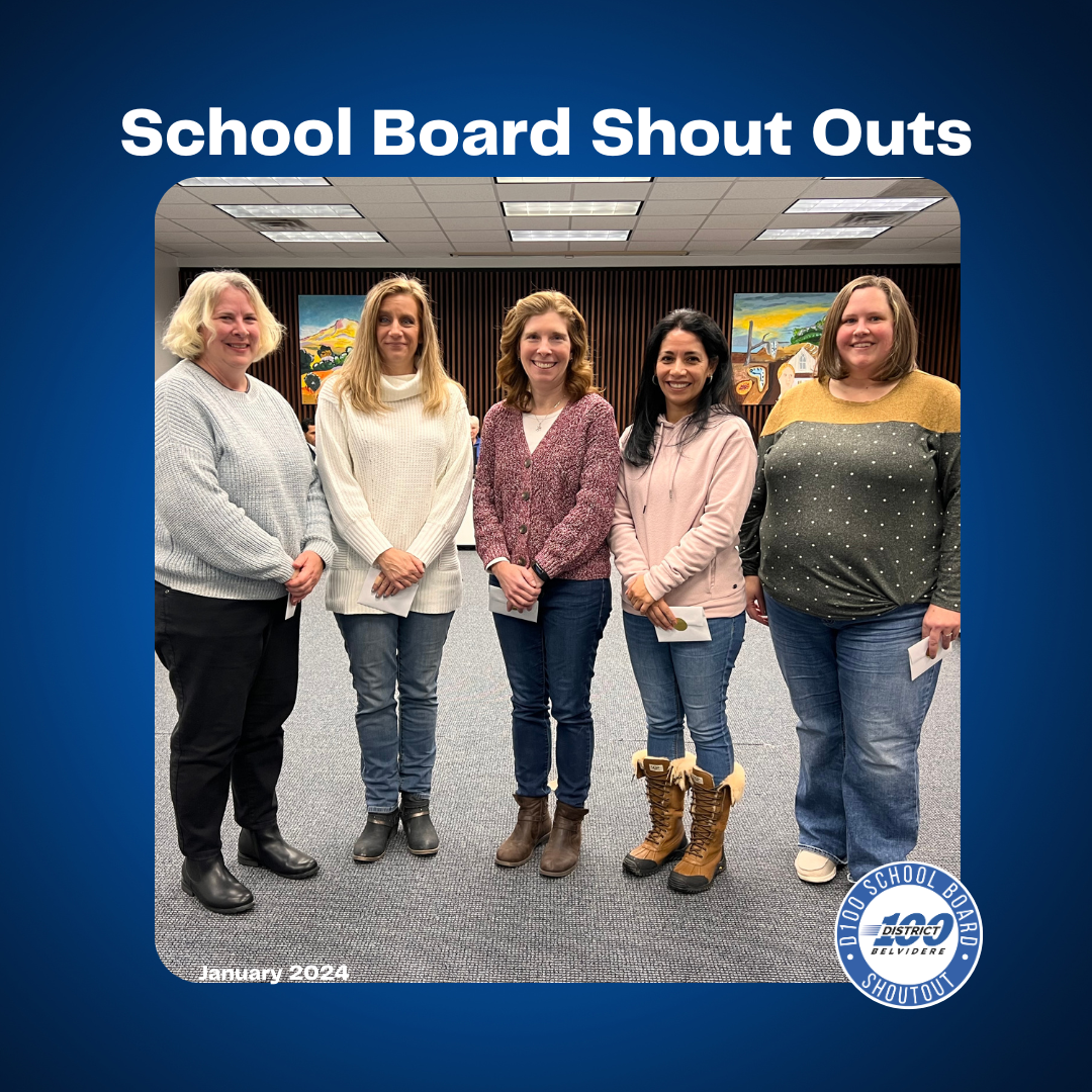 School Board Shout Outs - January 2024 | Default Posts Page