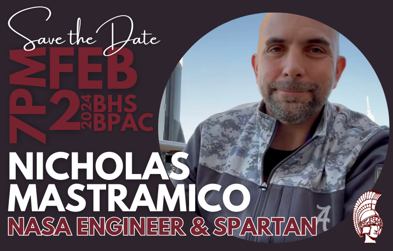 A Night With Spartan & NASA Engineer Nick Mastramico | Post Detail