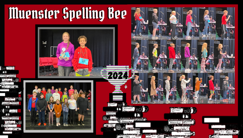 Muenster ISD Spelling Bee | Post Details