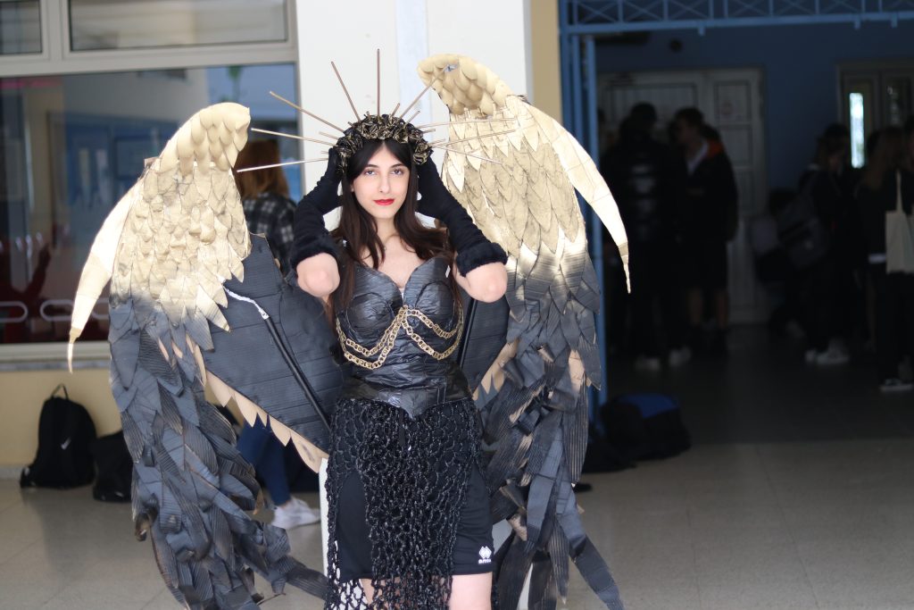 Junk Kouture – Qualification of PASCAL Private English School student’s artwork to the finals of ...