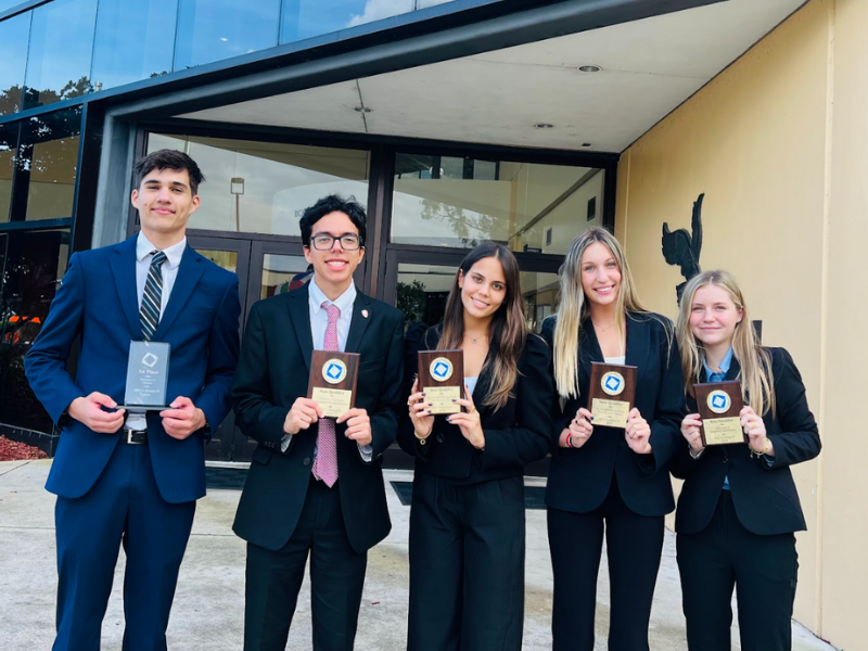 SA Students Compete in Regional DECA Competition | Scots in Action story