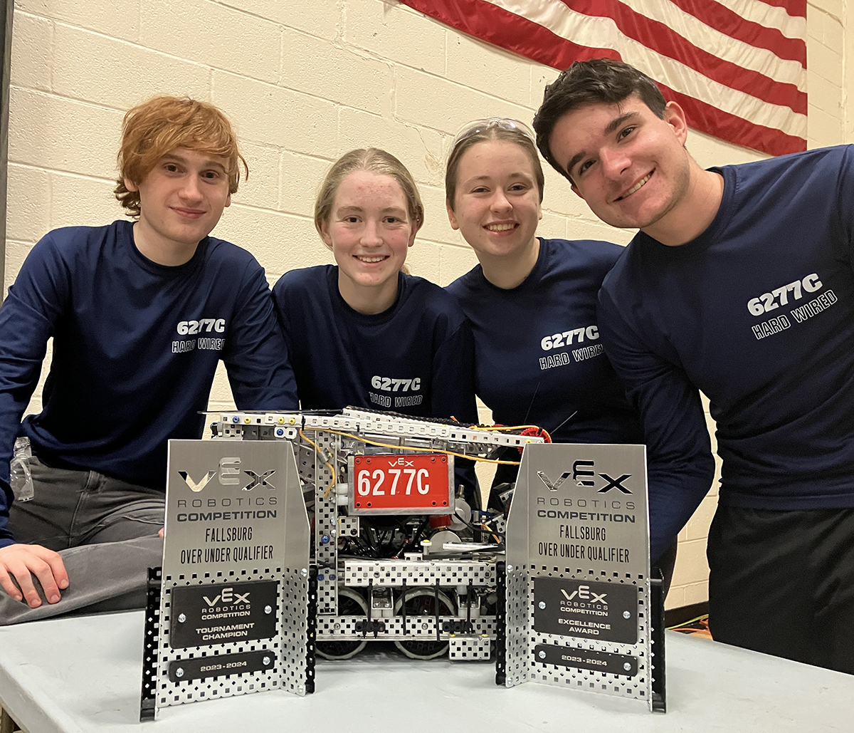 Harvey Robotics Earns Top Awards; Mentors for STEM Education | Featured ...