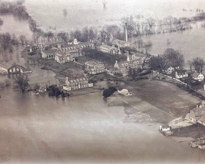 The Flood of 1936 | Loomis Chaffee Archives