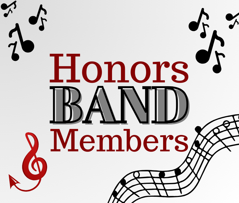 Congratulations to Honors Band Students! | Default post page