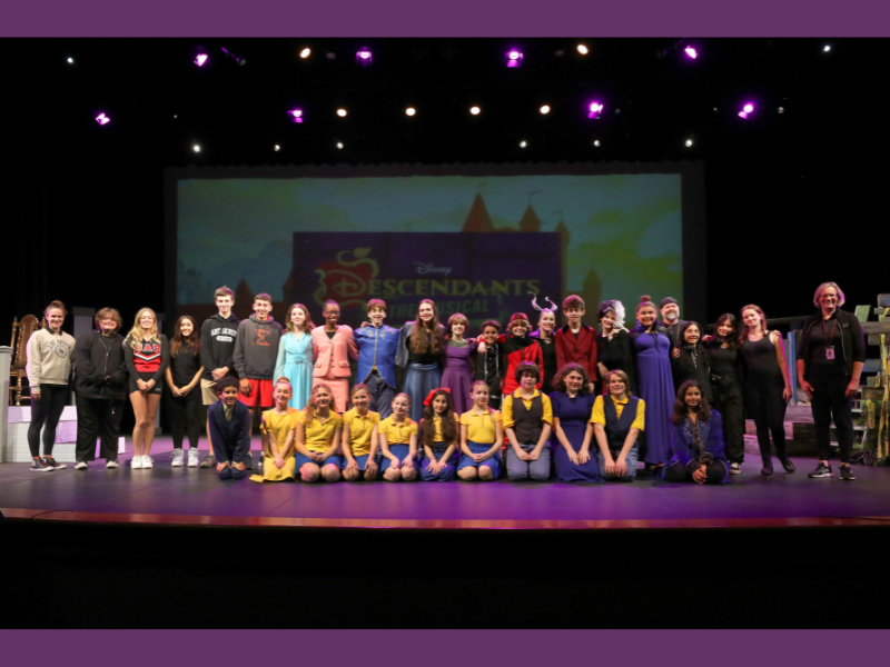 Don't Miss DISNEY'S DESCENDANTS - THE MUSICAL This Weekend! | Scots in ...