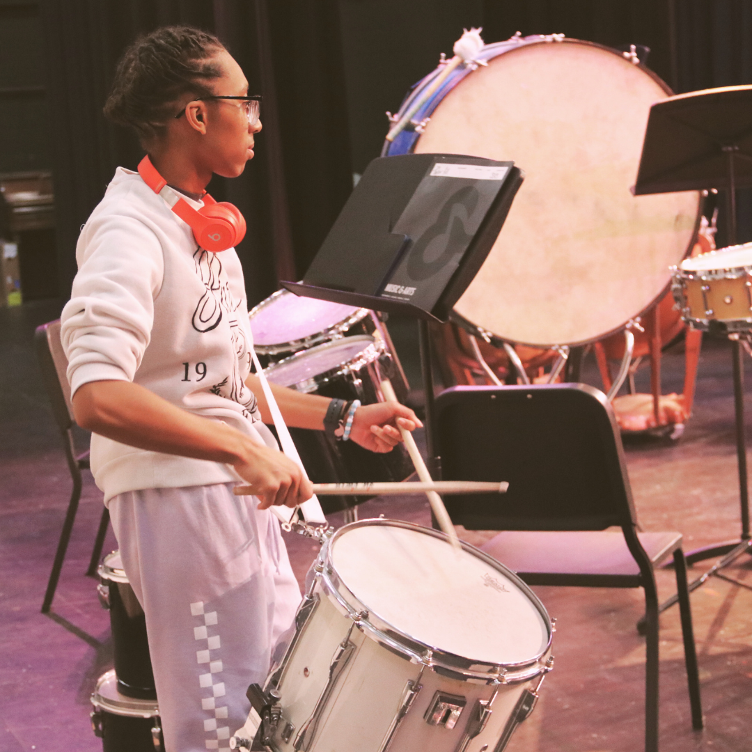Practice. Perform. Perfect. — All-County Honors Band prepares for show ...