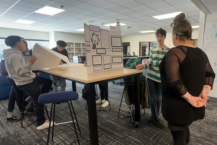 High School Students Use Design Thinking Process to Reimagine School ...