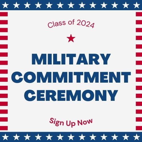 2024 Military Commitment Ceremony Sign Up Now Open | News Detail Page