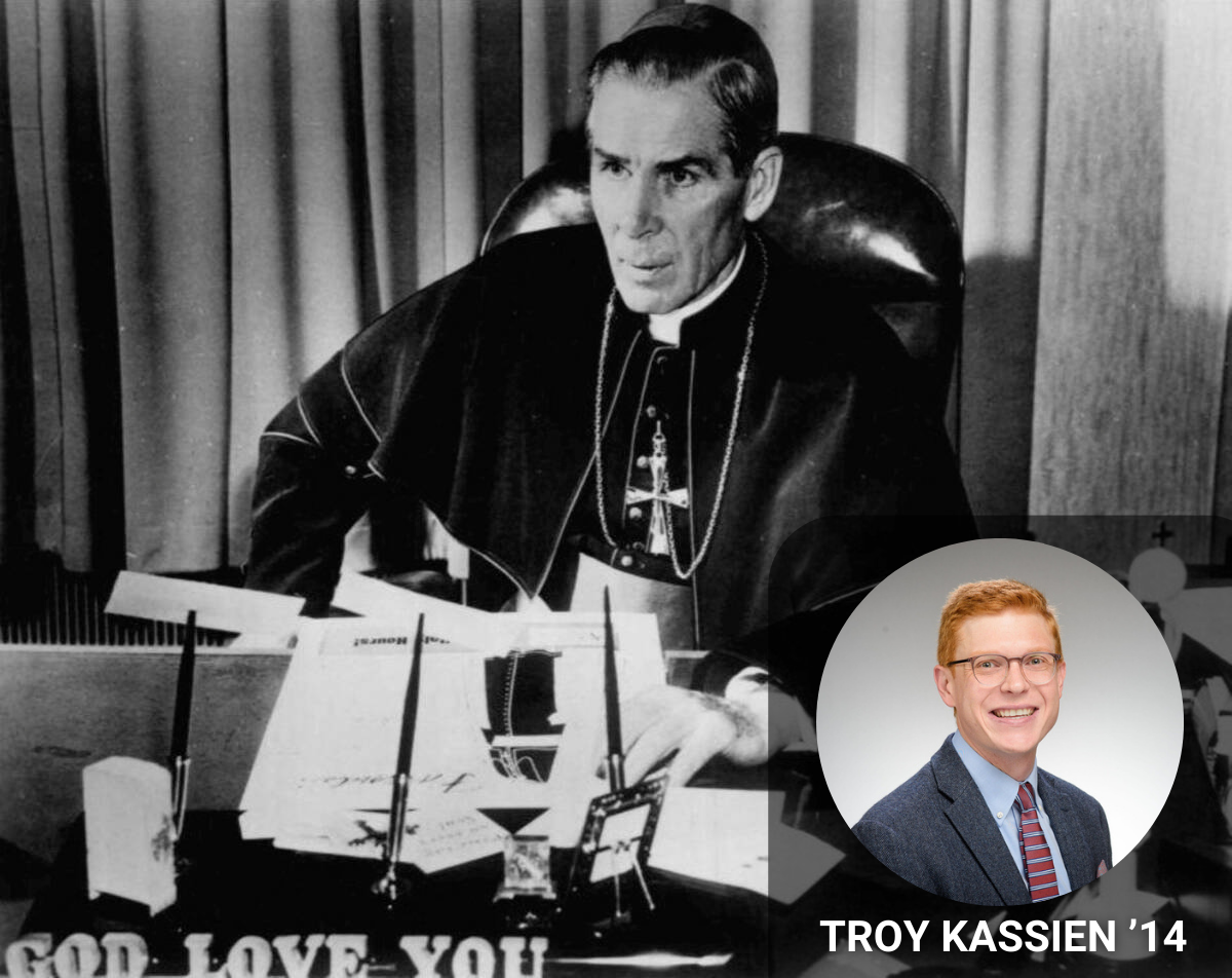 Troy Kassien '14 for Church Life Journal at Notre Dame, "Abp. Fulton Sheen, the Eucharist, and ...