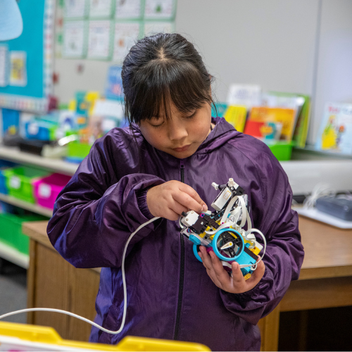FWPS Helps Students Develop Critical STEM Skills | Story