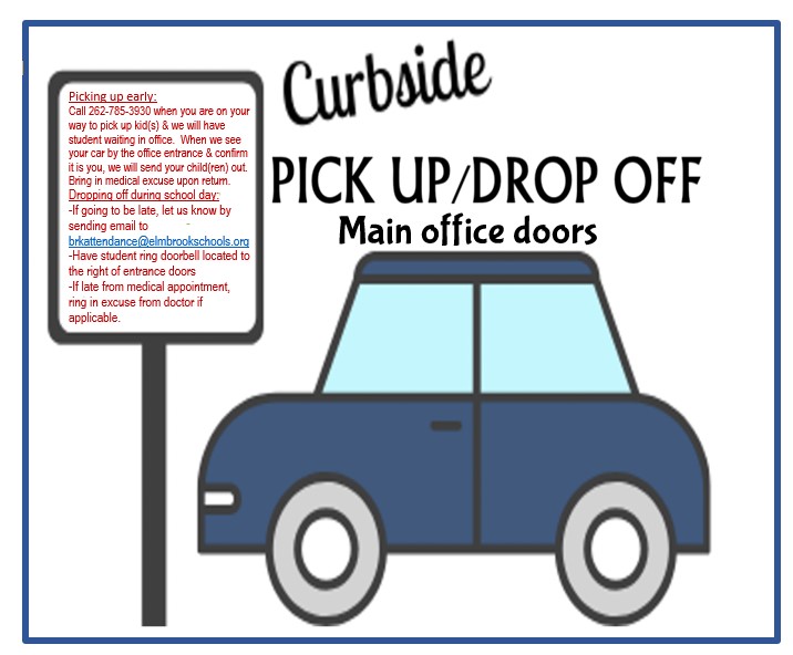 Curbside Pick-Up & Drop-Off During the School Day | News Details