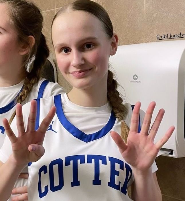 Ubl Sets New School Record | article - Cotter Schools