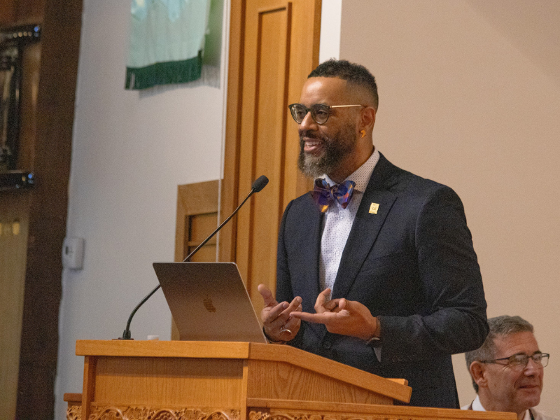 The Rev. Dr. Michael Brandon McCormack | Scots in Action story