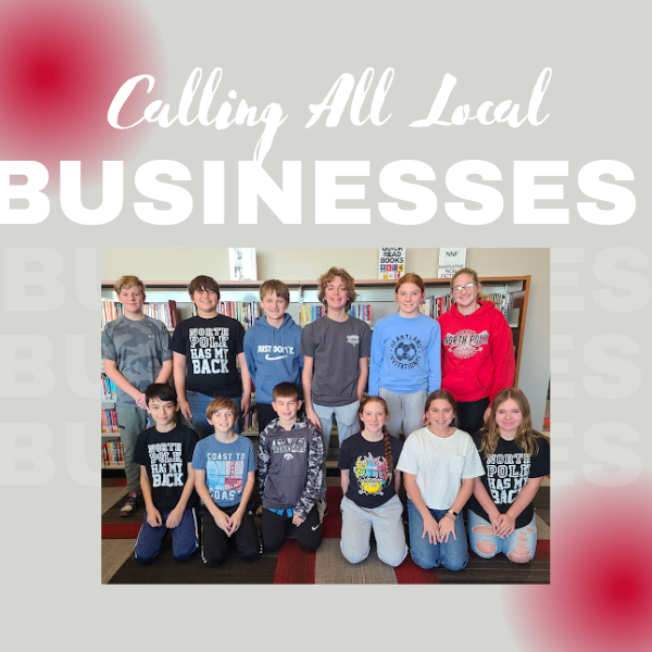 Calling All Local Businesses - A Letter From North Polk Middle School ...