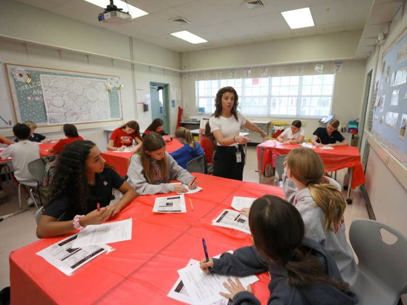 Grade 6 Students Calculate Dinner | Scots in Action story