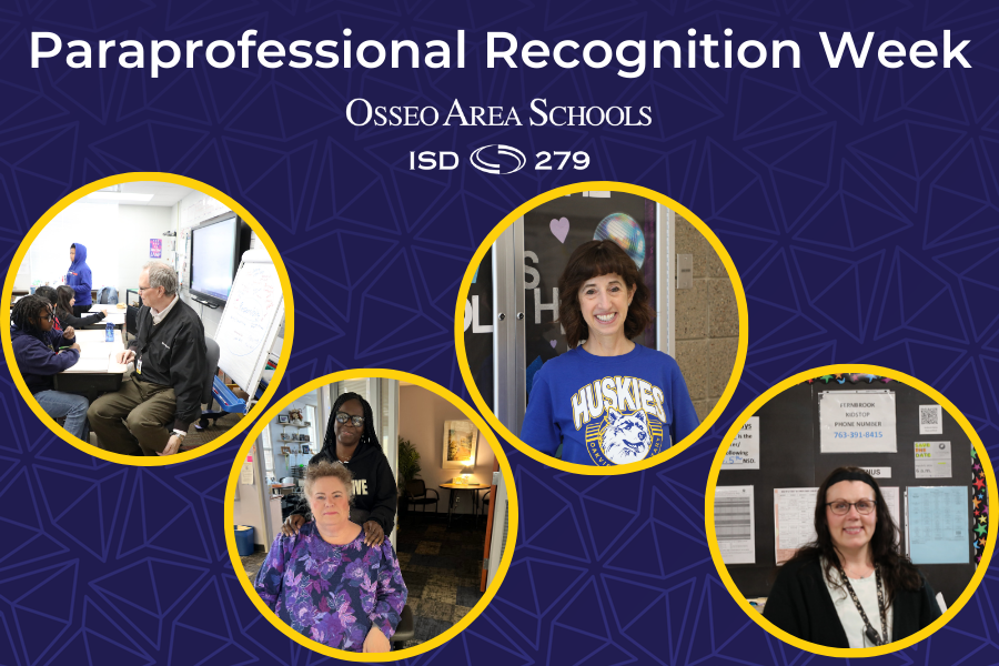 Osseo Area Schools celebrates Minnesota Paraprofessional Recognition ...