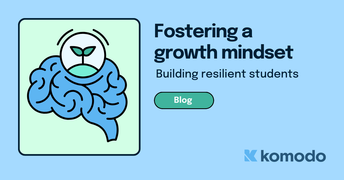 Fostering a growth mindset: Building resilient students | Blog demo page