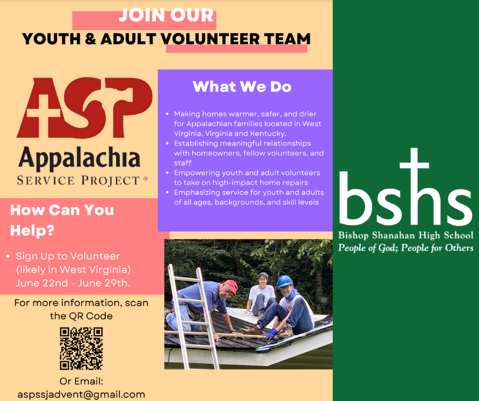Community Service Opportunity in Appalachia! | News