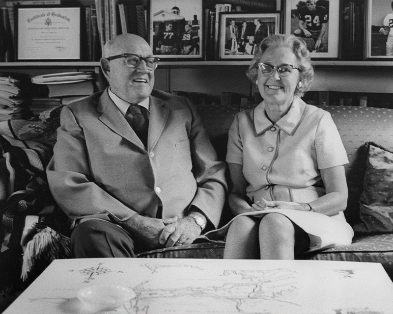 Barbara and Ralph Erickson: Unbeatable Team | The Loomis Chaffee School