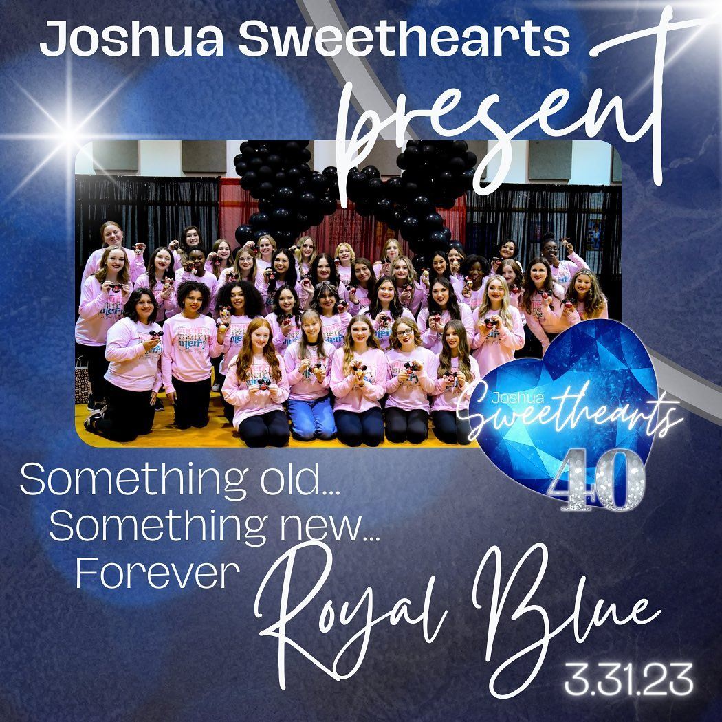 Something old… Something new… Forever Royal Blue! | Joshua ISD News Details