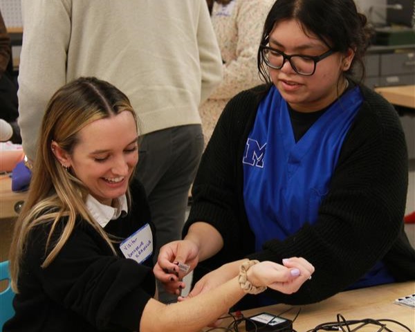 MHS Hosts Leadership Orange Event | District News Details