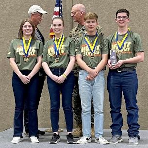 JHS NJROTC rifle teams compete at Navy National Rifle Championships ...