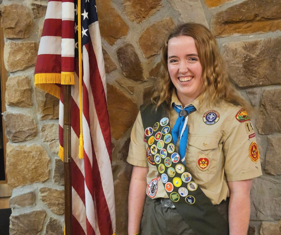 Hannah Lamb Earns Eagle Scout Rank | News