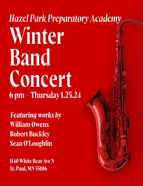 Winter Band Concert - Jan. 25 | News Details