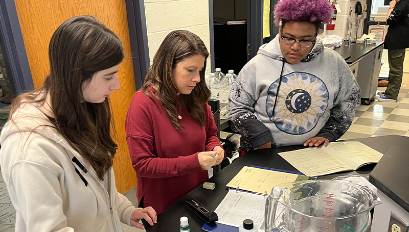 Creating Ecosystems in AP Environmental Science | CMS Posts Item