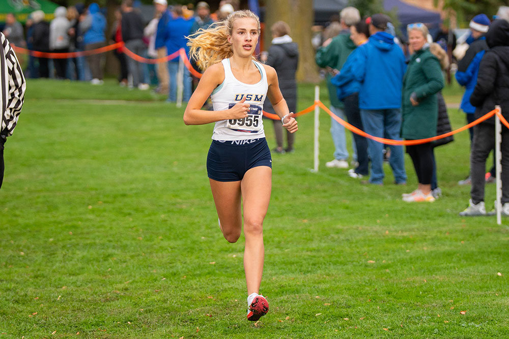 Girls Cross Country Makes First Appearance at State | USM Today