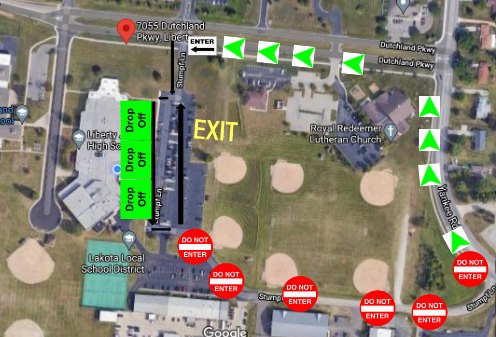 Drop Off and Pick Up Routines | School News Detail Page